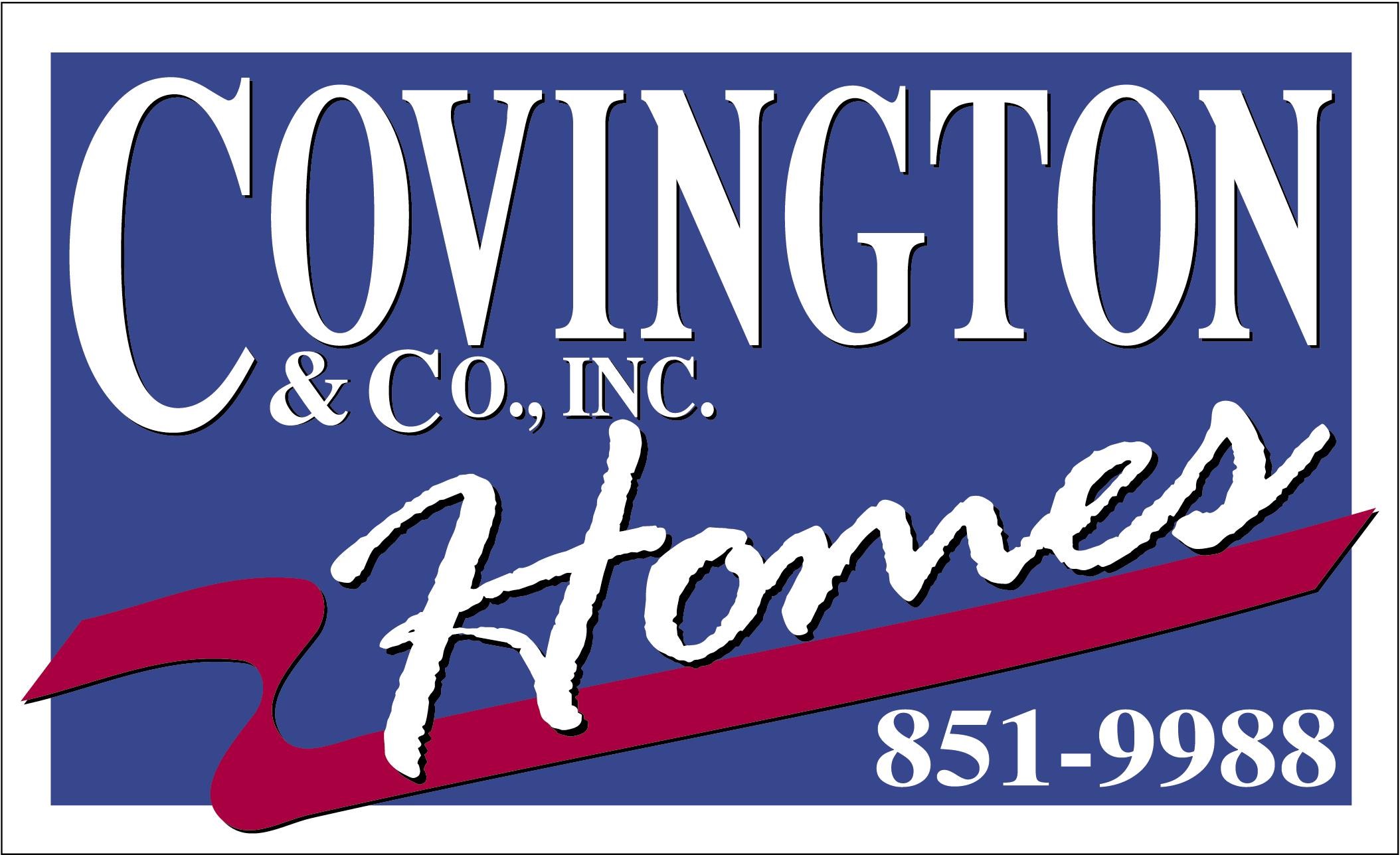 Covington & Company, Inc - We Build North Alabama