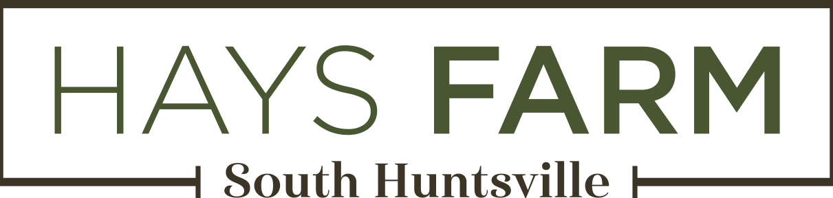 Hays Farm Homes - We Build North Alabama